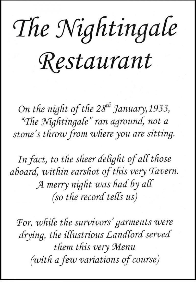 Nightingale Restaurant - Munster