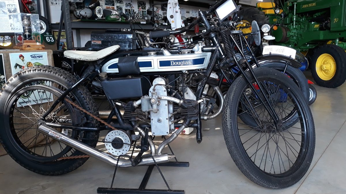 1923 model Douglas 350cc - Munster